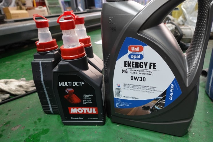 쏘렌토MQ4 2.2D UNIL-OPAL ENERGY FE 0W30 MOTUL DCTF 미션오일교환 : 네이버 블로그