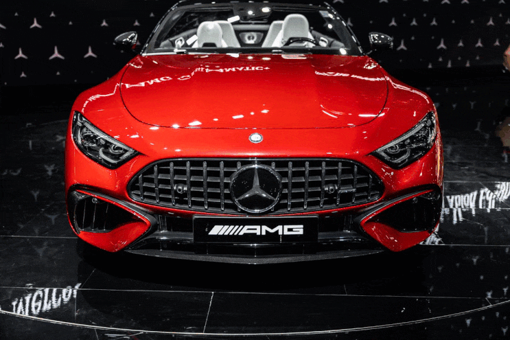 메르세데스-벤츠 AMG SL클래스 정보 제원 포토 - GT모델의 후속작? : 네이버 블로그