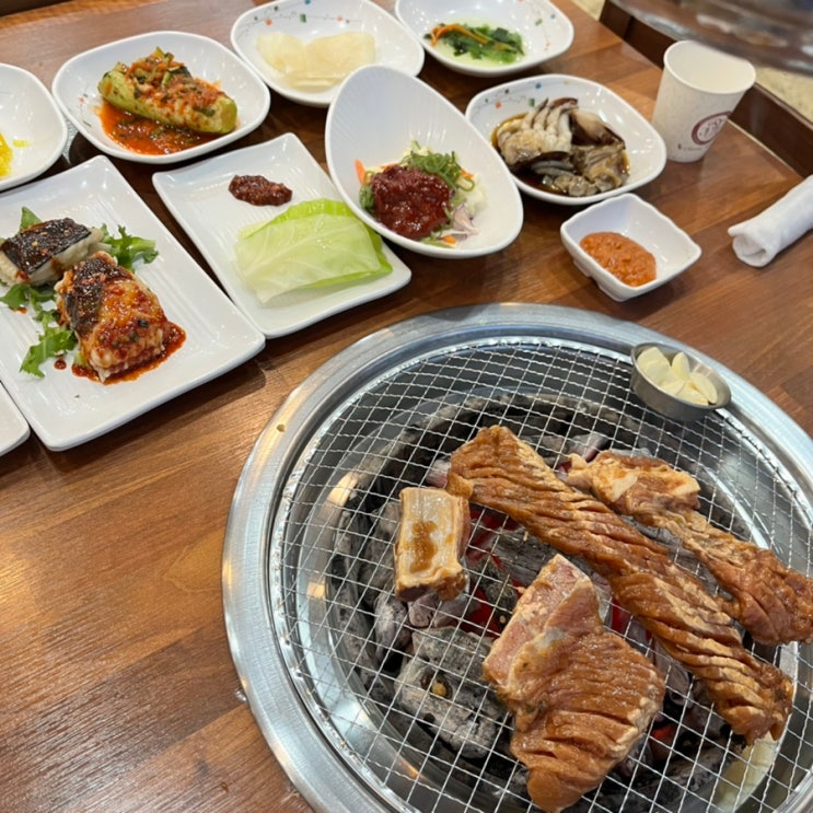 청주신봉동맛집 심가네갈비한우 청주회식장소 고기집 추천 네이버 블로그