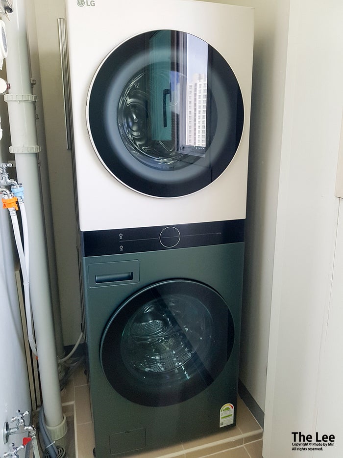 LG W21GEZ 오브제 컬렉션 워시 타워 25kg 세탁기 21kg 건조기 내돈내산 구매후기 : 네이버 블로그