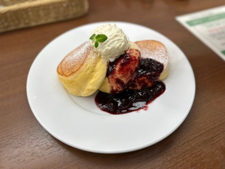 🇯🇵텐진 다이묘 거리 핫한 수플레 팬케이크 시아와세노 팬케이크 집 네이버 블로그