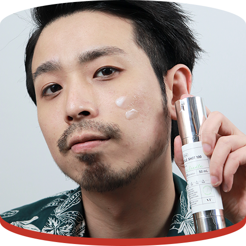 남자 여드름 화장품 브이티 리들샷100 트러블 고민 날려버리는 홈케어 피부관리템 네이버 블로그