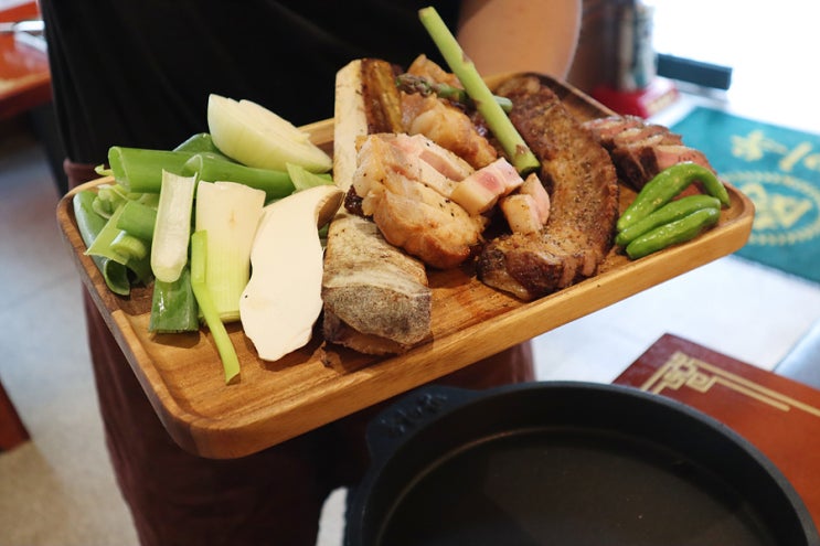 한남동맛집 방이옥 수비드 우대갈비맛집 푸짐하게 즐겨봐요 네이버 블로그