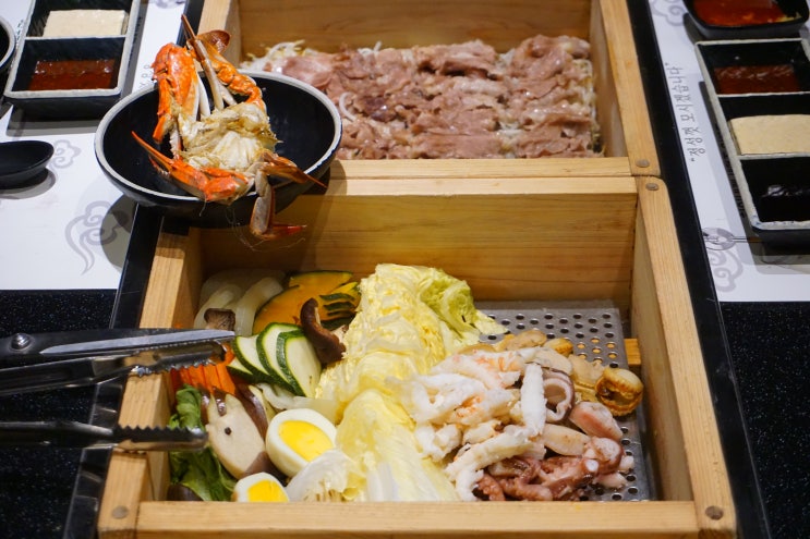 부산 가족외식 프라이빗한 편백찜 맛집 길세이로무시♥ 네이버 블로그