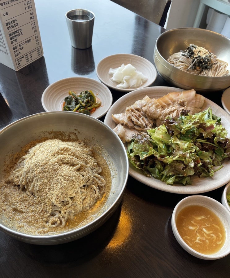 속초 맛집 남경막국수 네이버 지도에 당장 저장해야하는 속초막국수 맛도리집곤막 들막 필수 주문하시고요 네이버 블로그