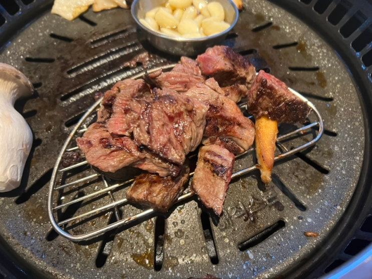 인천 부평 직접구워주는 소고기 한우 맛집 백세미소 네이버 블로그