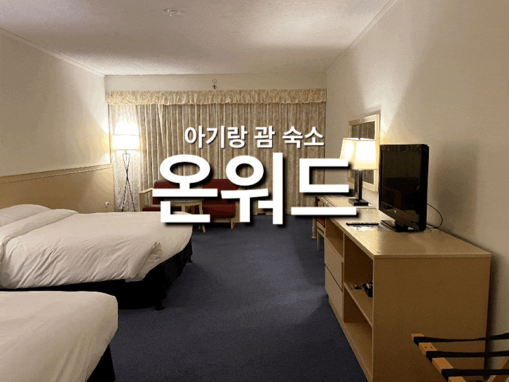 아기랑 괌 온워드 비치리조트 윙 시티뷰 후기가격 위치 룸컨디션 욕실 등 네이버 블로그