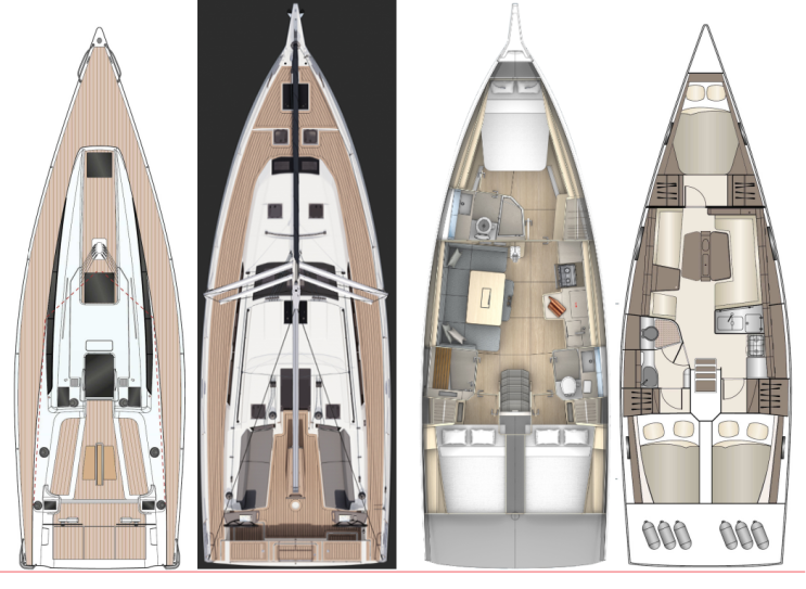 가성비 최강 퍼포먼스 크루즈 Dehler 42 : 네이버 블로그