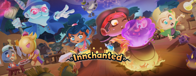 인디 협동 게임 Innchanted 맛보기 : 네이버 블로그