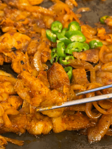 돼지김치구이전문 광주 수완동 맛집 정통집 광주수완점 네이버 블로그