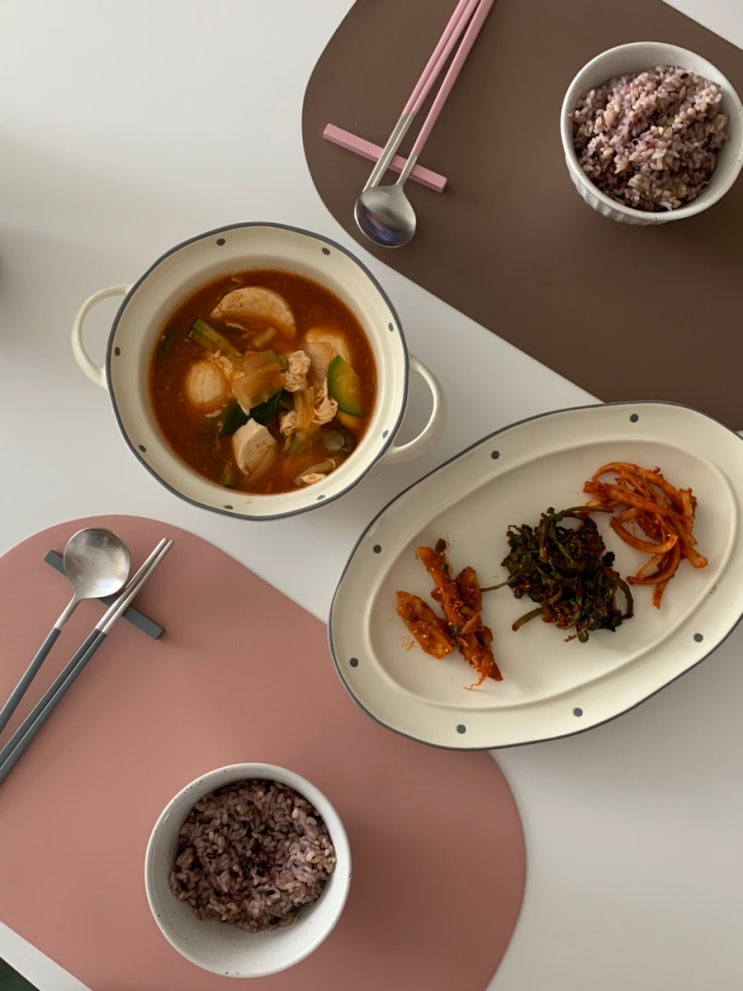 신혼부부선물 집들이 선물로 좋은 끼니로 스텐수저세트 수저받침 커트러리세트 네이버 블로그