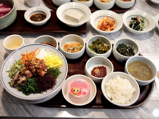 수완지구밥집 여간좋은날 수완점 꼬막 비빔밥 정식이 그렇게 맛있다 쫄깃쫄깃 반찬도 상다리가 부러 질 것 같네 네이버 블로그