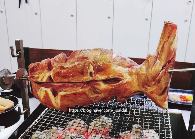 잡 냄새 없는 고급 양갈비 전문점 수원 숯불 양다리 구이 원시다자 장안문 5호점 예약하고 방문하세요~ 네이버 블로그