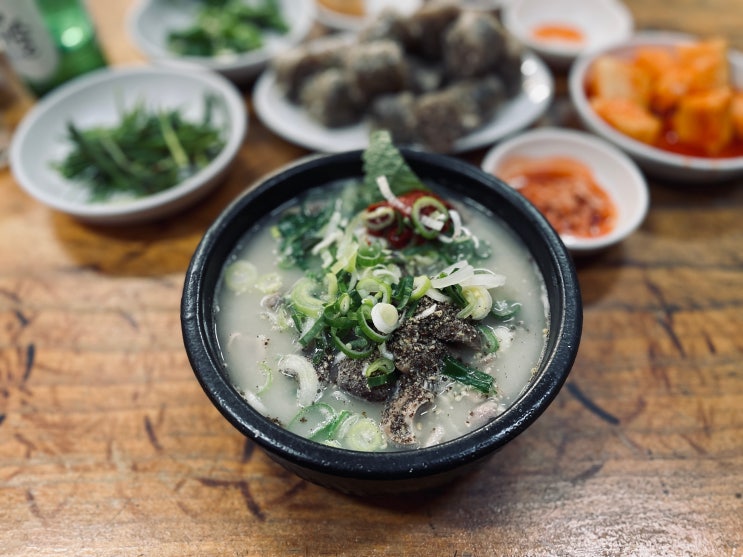 삼성동 직장인 점심삼성동 포스코 사거리 현대백화점 점심으로 이 동네 나름 노포 순대국집박서방순대국밥 삼성본점 네이버 블로그