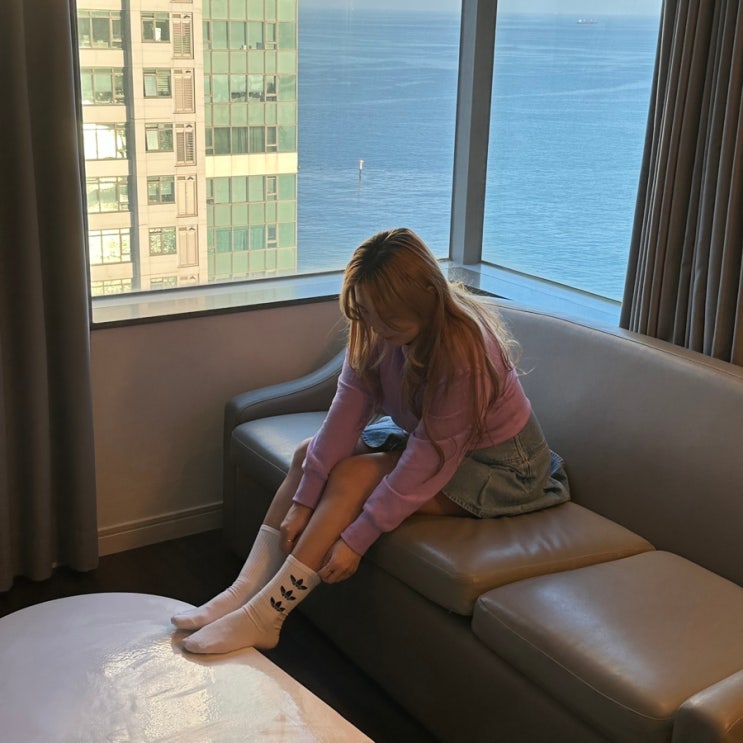 부산 오션뷰 리조트 네고왕 6만원으로 다녀온 한화리조트 해운대 후기 해운대 영화의 거리 산책 네이버 블로그