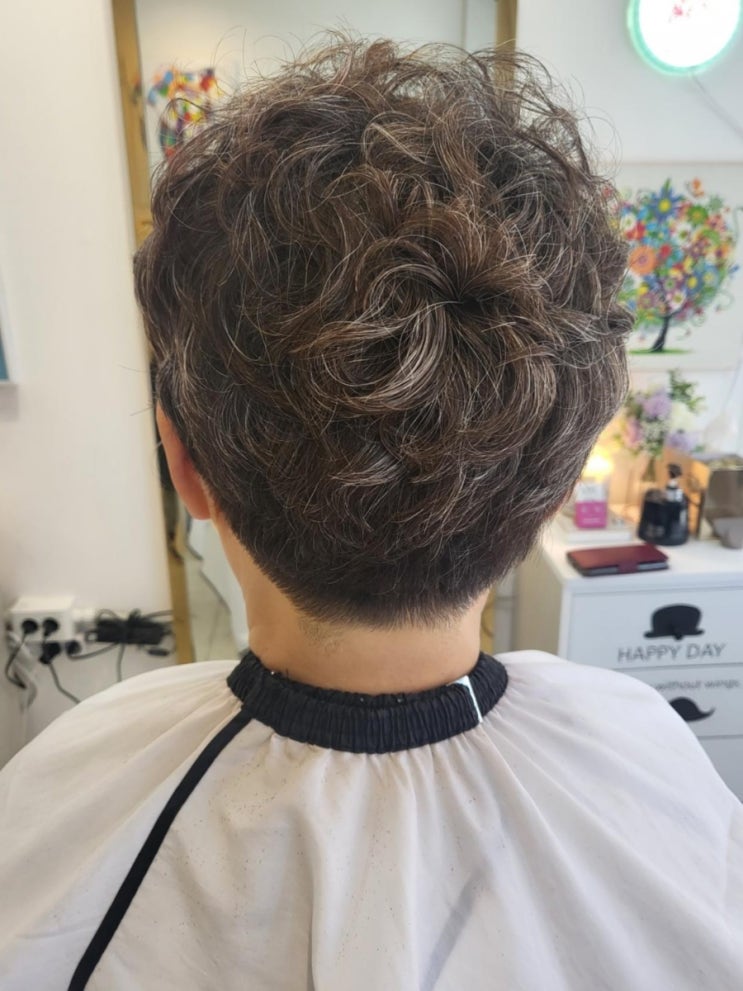 파주미용실 펌 잘하는 몽슈슈헤어 방문 후기 : 네이버 블로그