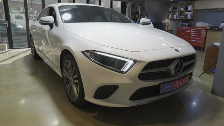 벤츠 CLS400d M2C 200A 플러스 안드로이드 음성밀림없이 설치 : 네이버 블로그