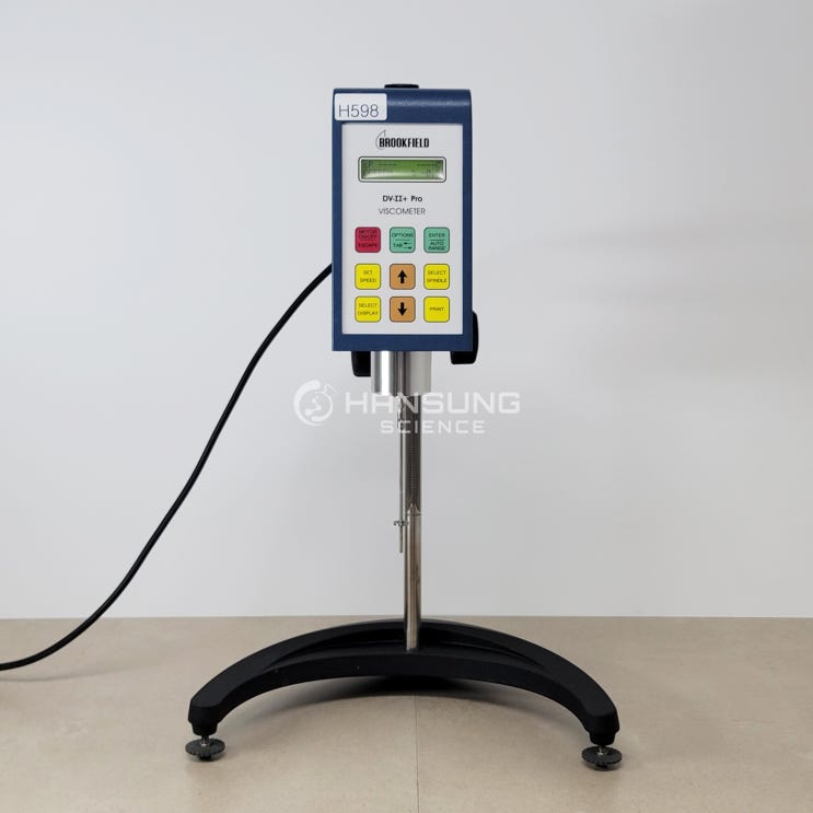 BROOKFIELD DV-II+PRO Viscometer (LVDV-II+PRO) , 저점도계 (H598) : 네이버 블로그