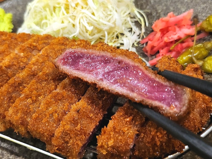 디지털미디어시티역 맛집 상암동 규카츠가 맛있는 곳 후라토식당 상암점 네이버 블로그