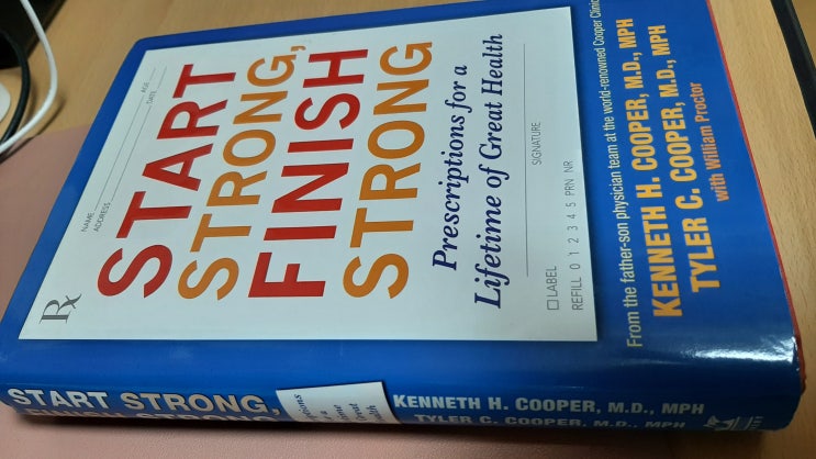 "에어로빅"의 창시자, 케네스 쿠퍼 박사님(Kenneth H, Cooper, MD)과의 추억 : 네이버 블로그