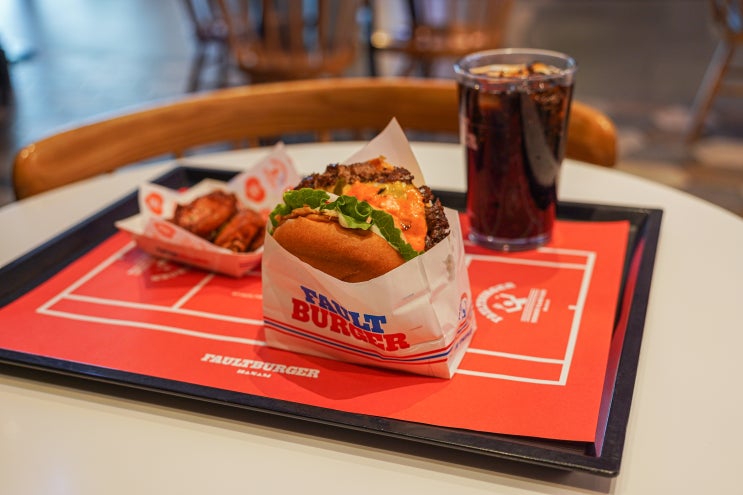 스타필드 잇토피아(EATOPIA) -폴트버거(FAULT BURGER) : 네이버 블로그