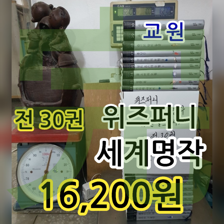 교원 위즈퍼니 세계 명작 전30권 전집 세트 16200원 빨간 머리 앤 책 작가 앤 셜리 등 교원 올스토리 초등 아동 어린이