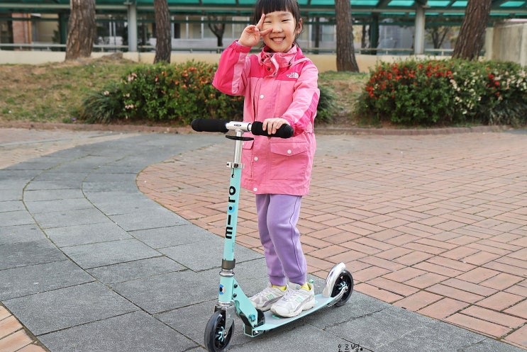 어린이킥보드 고민하다 초등학생킥보드로 유명한 스피드로 골랐어요 네이버 블로그