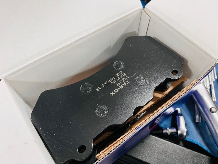 [MIM Maintenance] BMW F87N M2CS - 타록스 F2000 브레이크 디스크, 브레이크 패드, 브레이크 액 ...