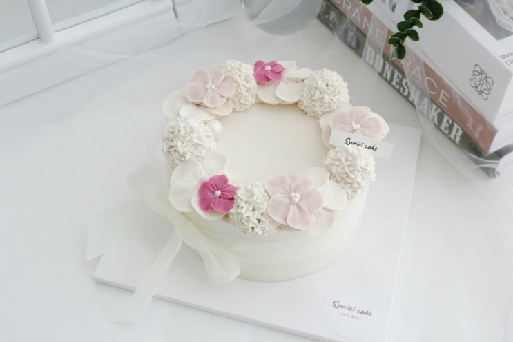 [인천케이크] 인하대 수제 앙금떡케이크 전문점 슈리씨케이크 : 네이버 블로그