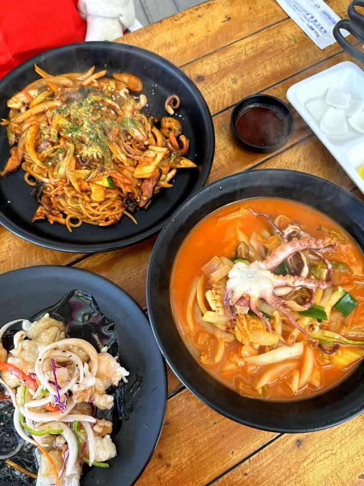 창원 구산 와따불짬뽕 스페셜짬뽕 야끼짬뽕 새우탕수육 저도연육교 로봇랜드맛집2번째방문 벚꽃명당 네이버 블로그