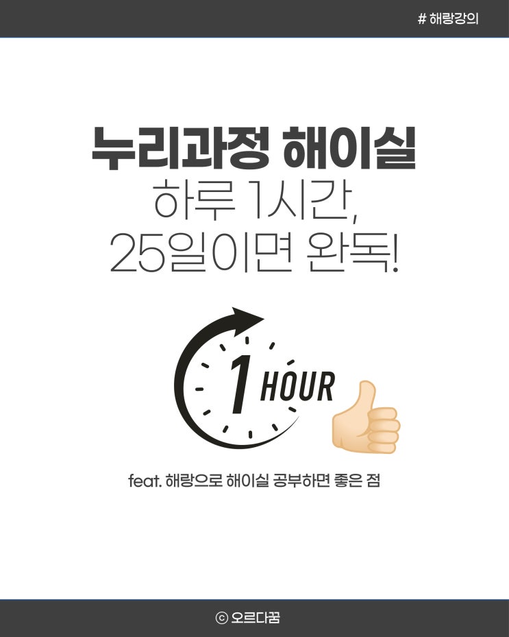 누리과정 해이실 하루 1시간 25일이면 완독이 가능합니다유아임용 유치원임용 공립유치원교사 유아임용고시 네이버 블로그