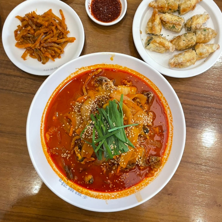 대전 짬뽕 맛집 짬뽕관 대전 둔산점 얼큰한 짬뽕과 셀프바가 인상적인 곳 네이버 블로그