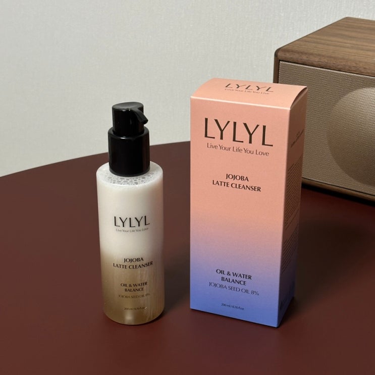 릴릴 호호바 라떼 클렌저 : 유수분 밸런스 최고인 저자극 클렌저 : 네이버 블로그