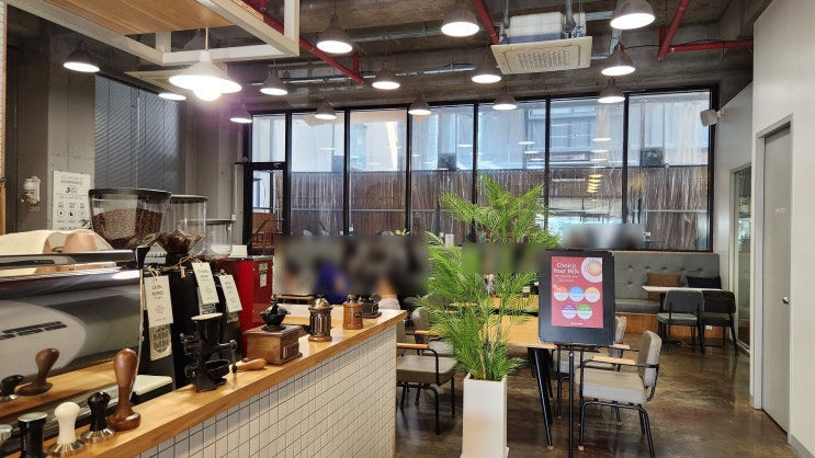 [수원 영통 카페] (;IND COFFEE '카인드커피' : 네이버 블로그