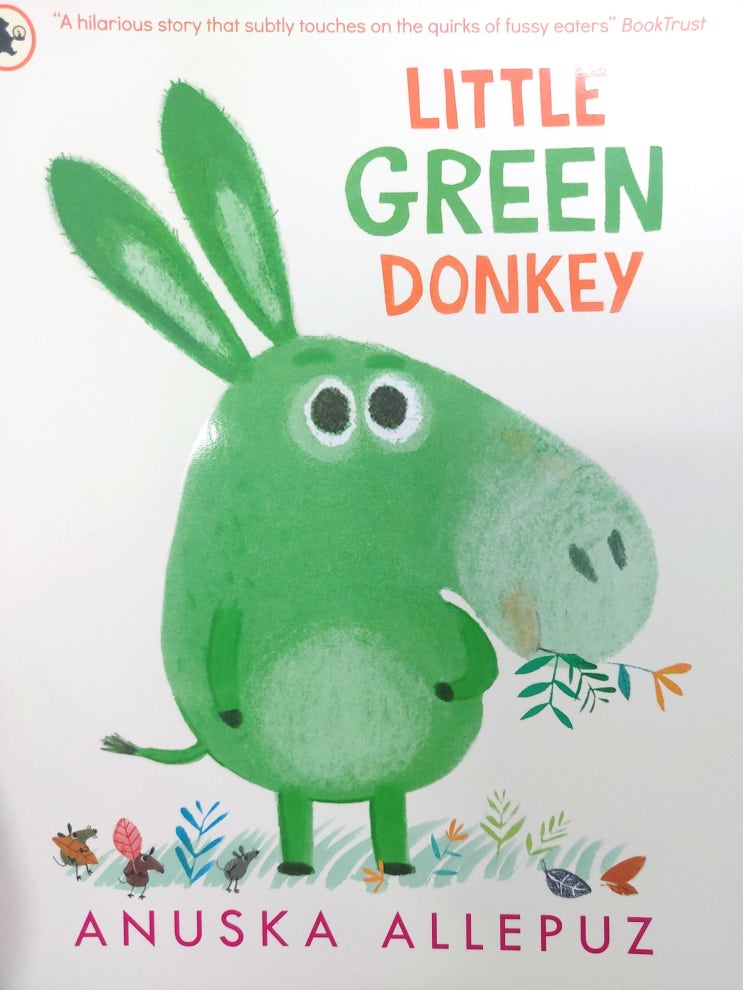 영어그림책 Little green donkey 편식하는 당나귀! 유머그림책 추천 : 네이버 블로그