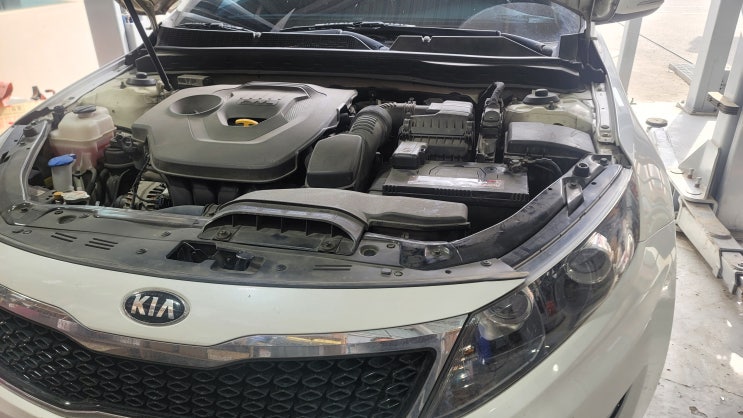 진천 K5 TF 엔진경고등점등 시동불량 시동꺼짐 RPM 불안정 울컥거림 가속불량 수리 : 네이버 블로그