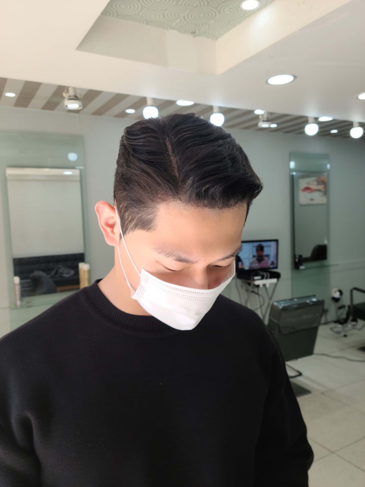 웨딩촬영 남자헤어 포마드 다운펌 머리스타일 추천 셀프 손질가능 네이버 블로그