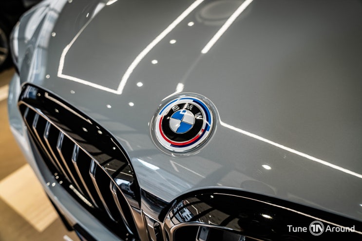 BMW X4 크리스탈기어봉 M50주년 엠블럼 뿔커버교체 : 네이버 블로그
