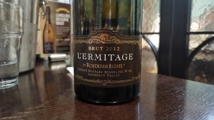 Roederer Estate L'Ermitage Brut, 2012 : 네이버 블로그