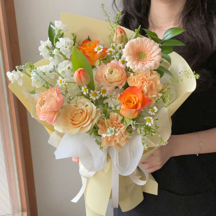 연산동꽃집 생일 기념일 꽃다발 예쁘게 제작해드려요 네이버 블로그