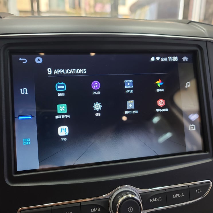 QM6 V10 순정용품내비게이션 장착 후기 - 모터지프 : 네이버 블로그