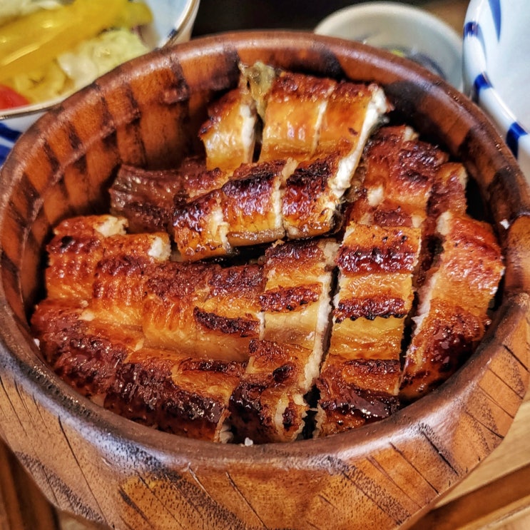 양산도 잠실점 히츠마부시장어덮밥내돈내산부타동잠실맛집잠실데이트점심식사 네이버 블로그