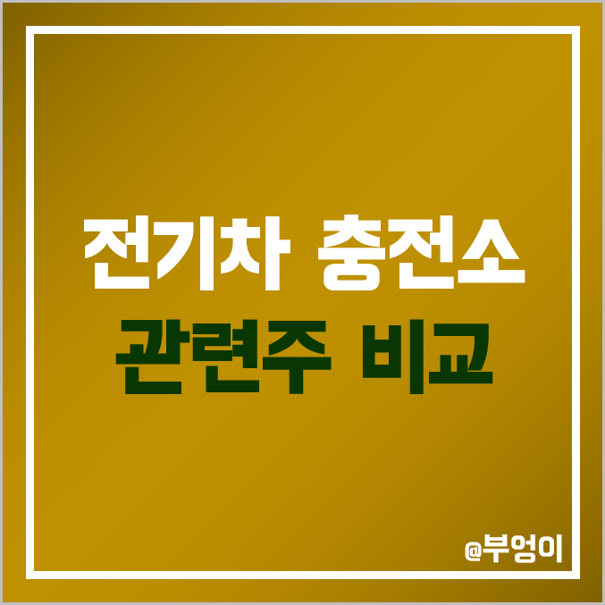 국내 전기차 충전소 관련주 비교 Lg 엘지 전자 롯데정보통신 현대자동차 기아차 대유플러스 휴맥스 홀딩스 모트렉스 포스코ict