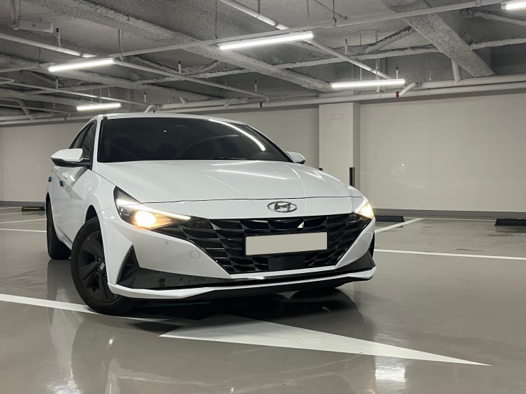 카쉐어링 투루카(Turu car) 올 뉴 아반떼와 함께한 북악 스카이웨이 드라이브 : 네이버 블로그