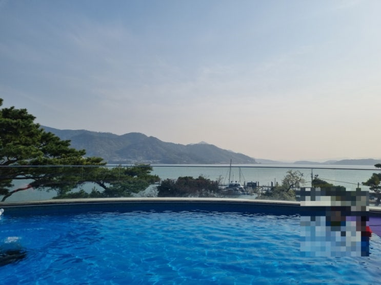 고성여행 고성한산마리나리조트 오션뷰 인피니트 온수풀 클럽하우스 네이버 블로그