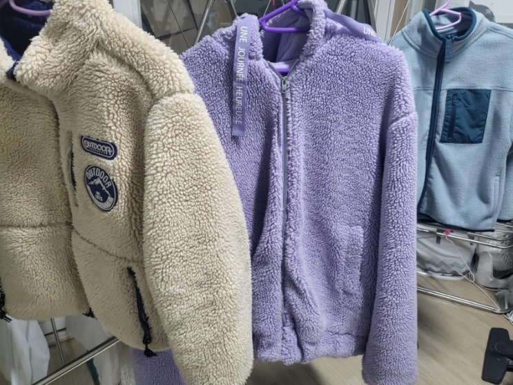 뽀글이(후리스) 점퍼 세탁기에 울샴푸 넣어 빨래하기 : 네이버 블로그