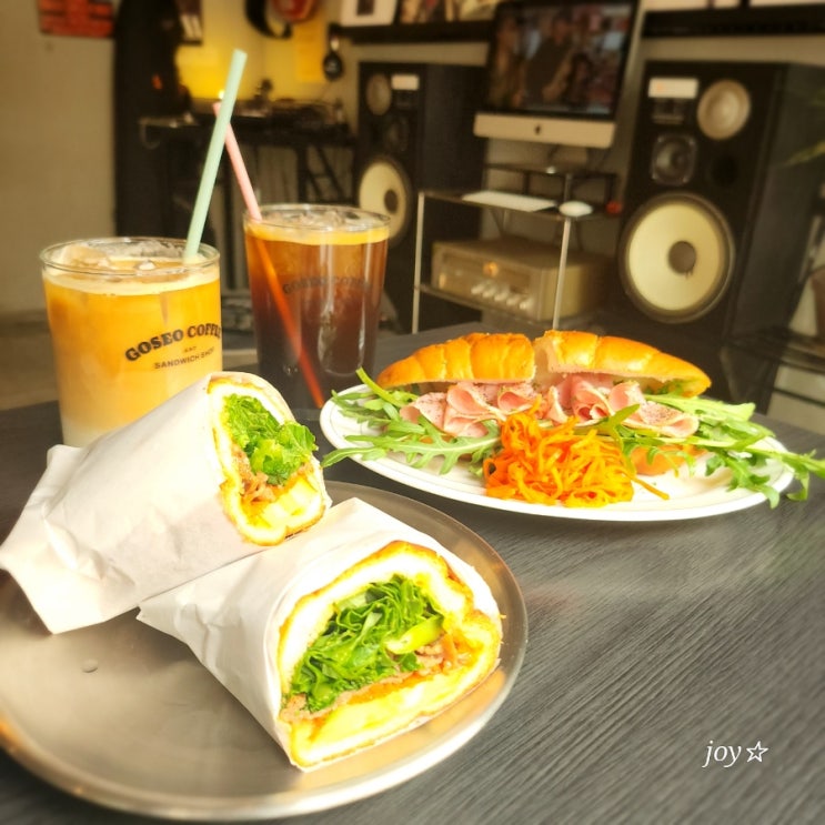 인천 남동구 만수동 브런치 소금빵 샌드위치 카페 고서커피 만수점 네이버 블로그