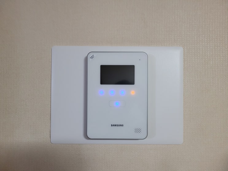 동작구 상도동 중앙하이츠빌아파트 삼성 비디오폰 SHT-3625AMW 교체 후기 : 네이버 블로그