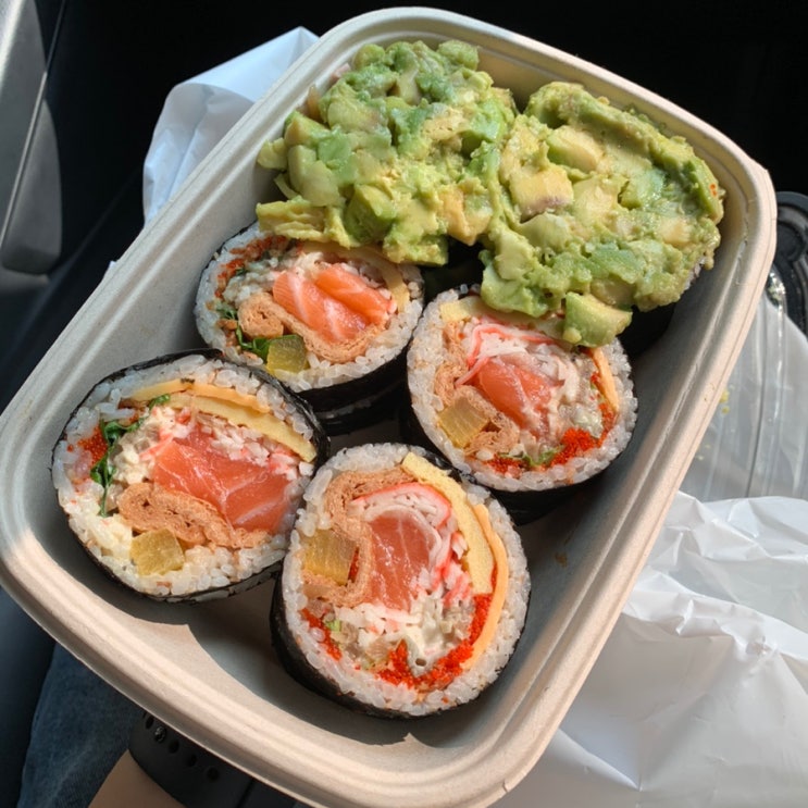 안암김밥 수아당 차에서 쏙쏙 집어 먹기 좋은 성신여대 김밥 맛집 나들이 필수코스 🚗💨 네이버 블로그