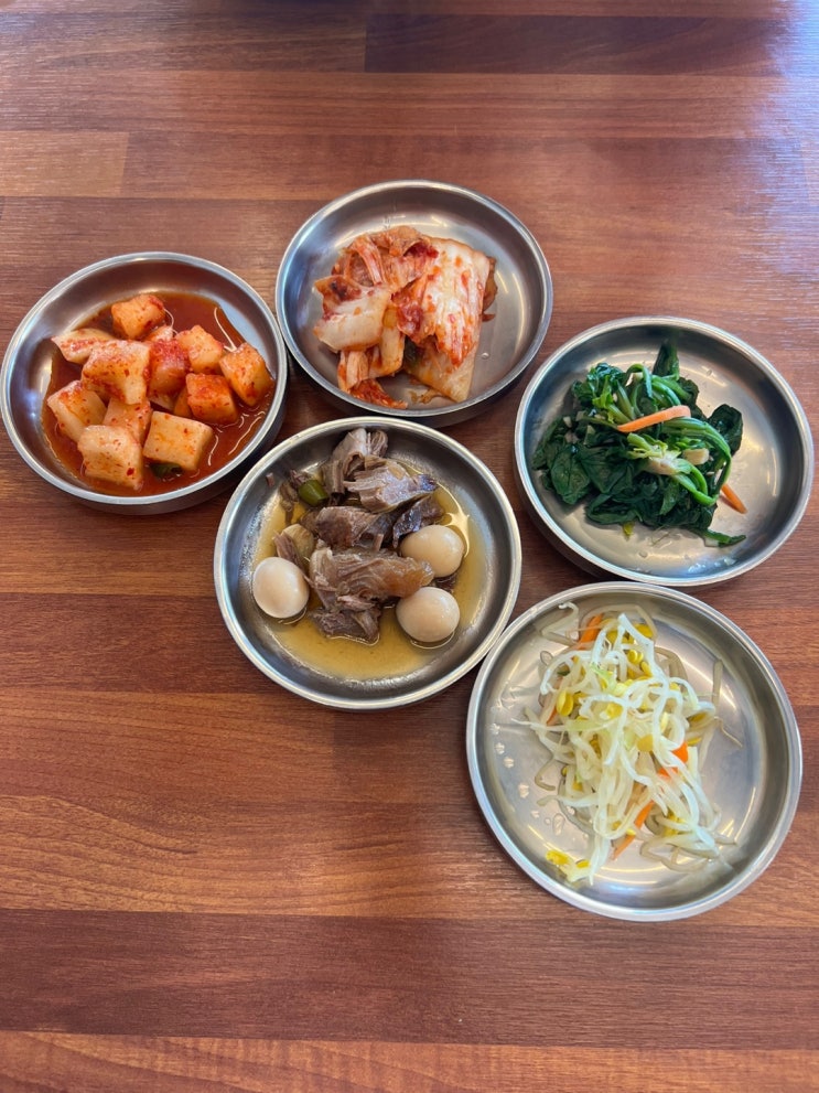 광주 북구 맛집 동운정 갈비탕과 물회먹고온 내돈내산 후기 네이버 블로그